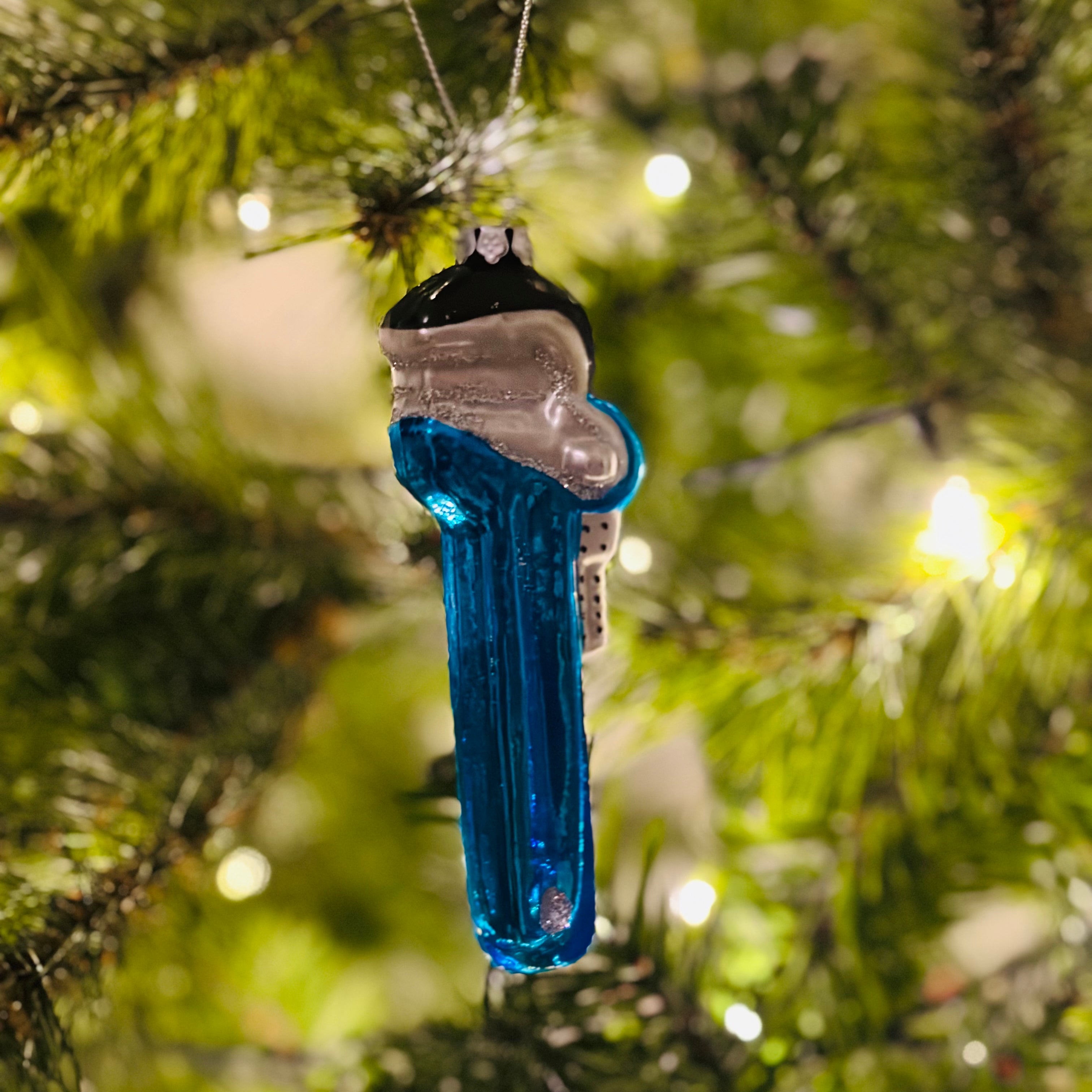 Kerstbal Waterpomptang – Foute Kerstballen