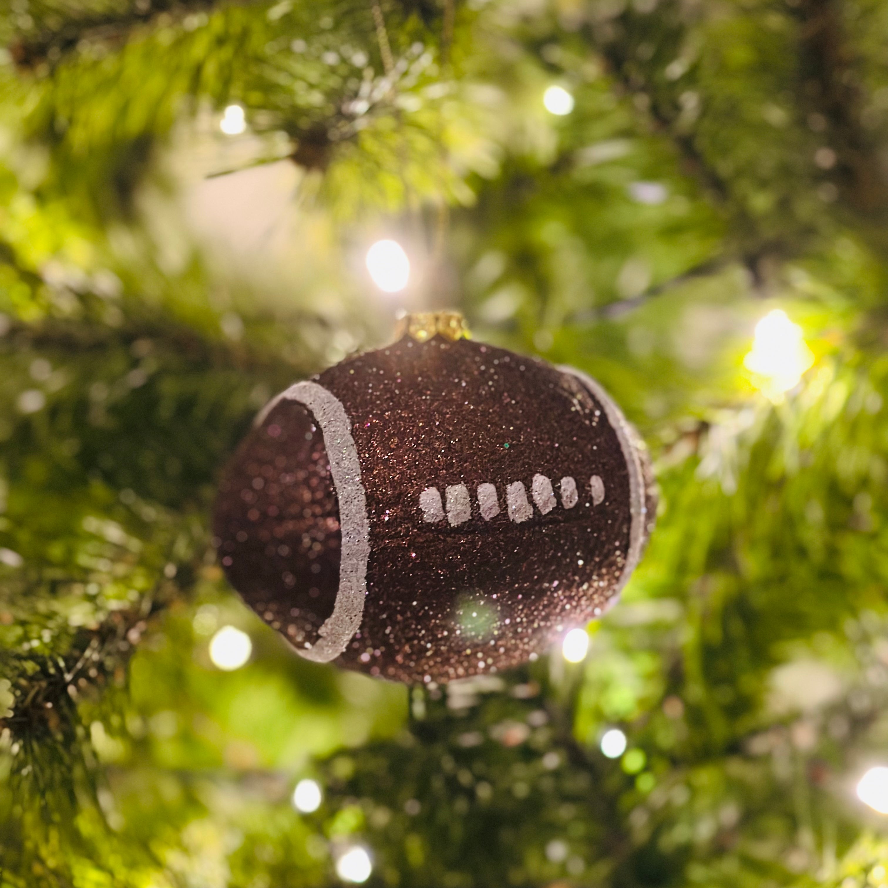 Kerstbal Rugby bal – Foute Kerstballen