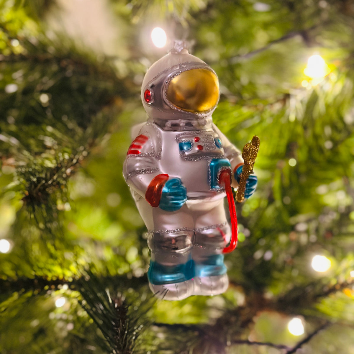 Kerstbal Astronaut – Foute Kerstballen