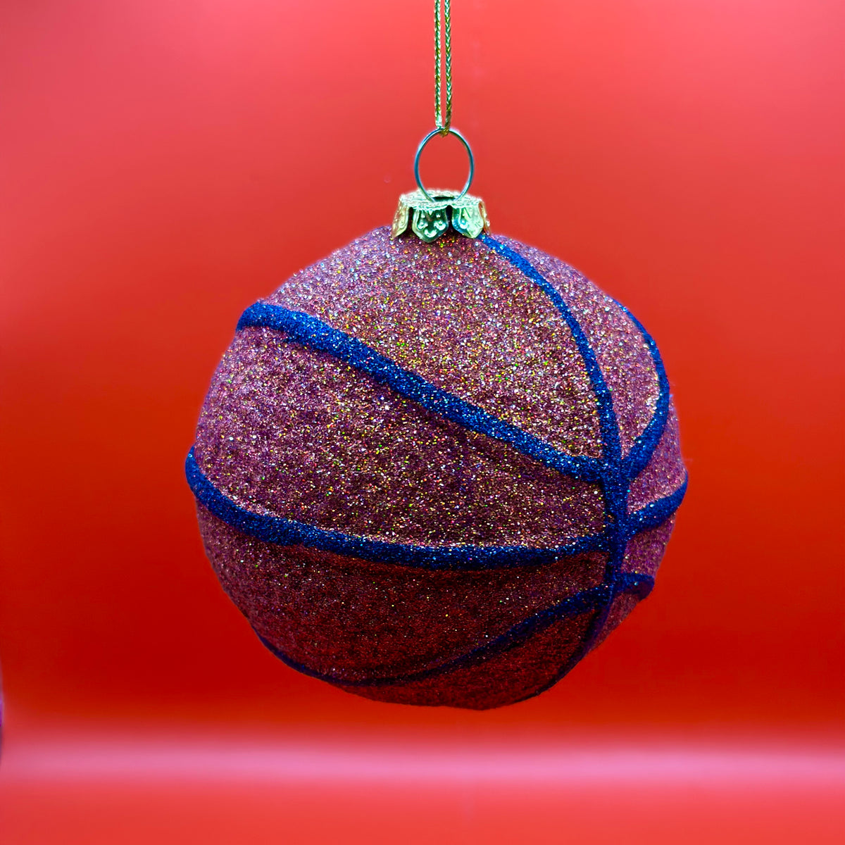 Kerstbal Basketbal – Foute Kerstballen