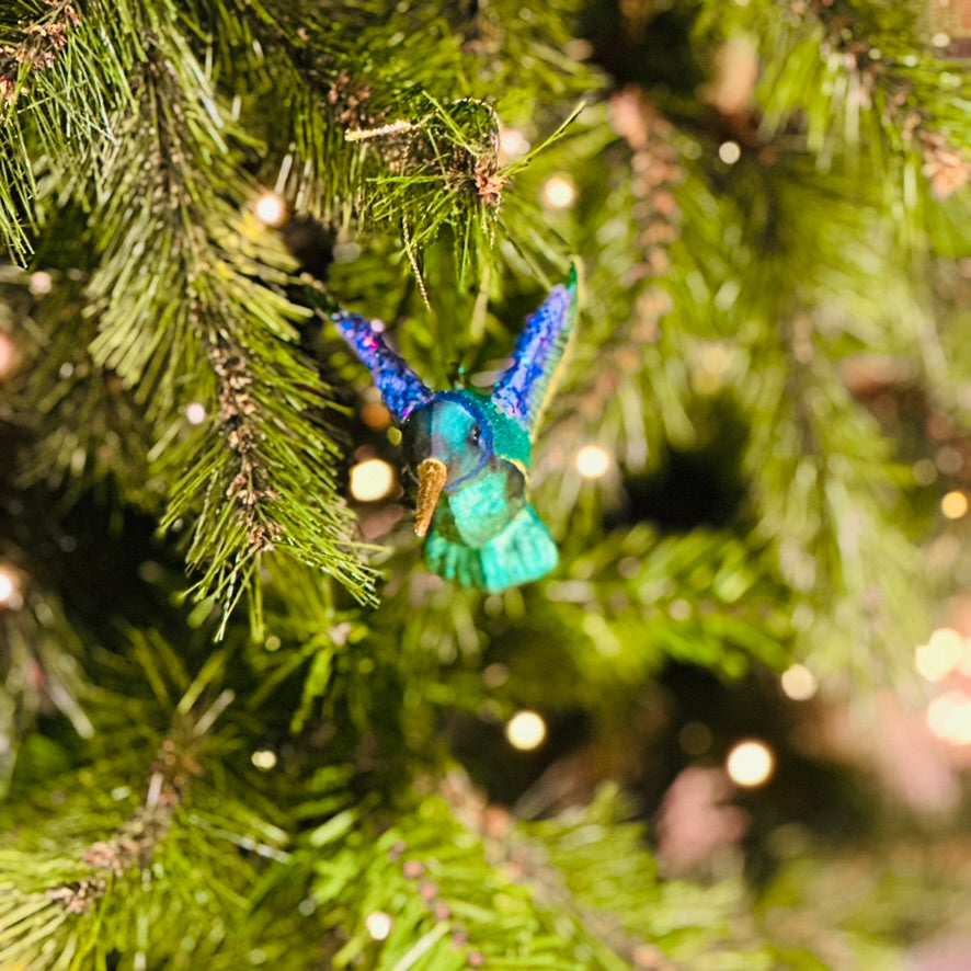 Kerstbal Kolibrie – Foute Kerstballen