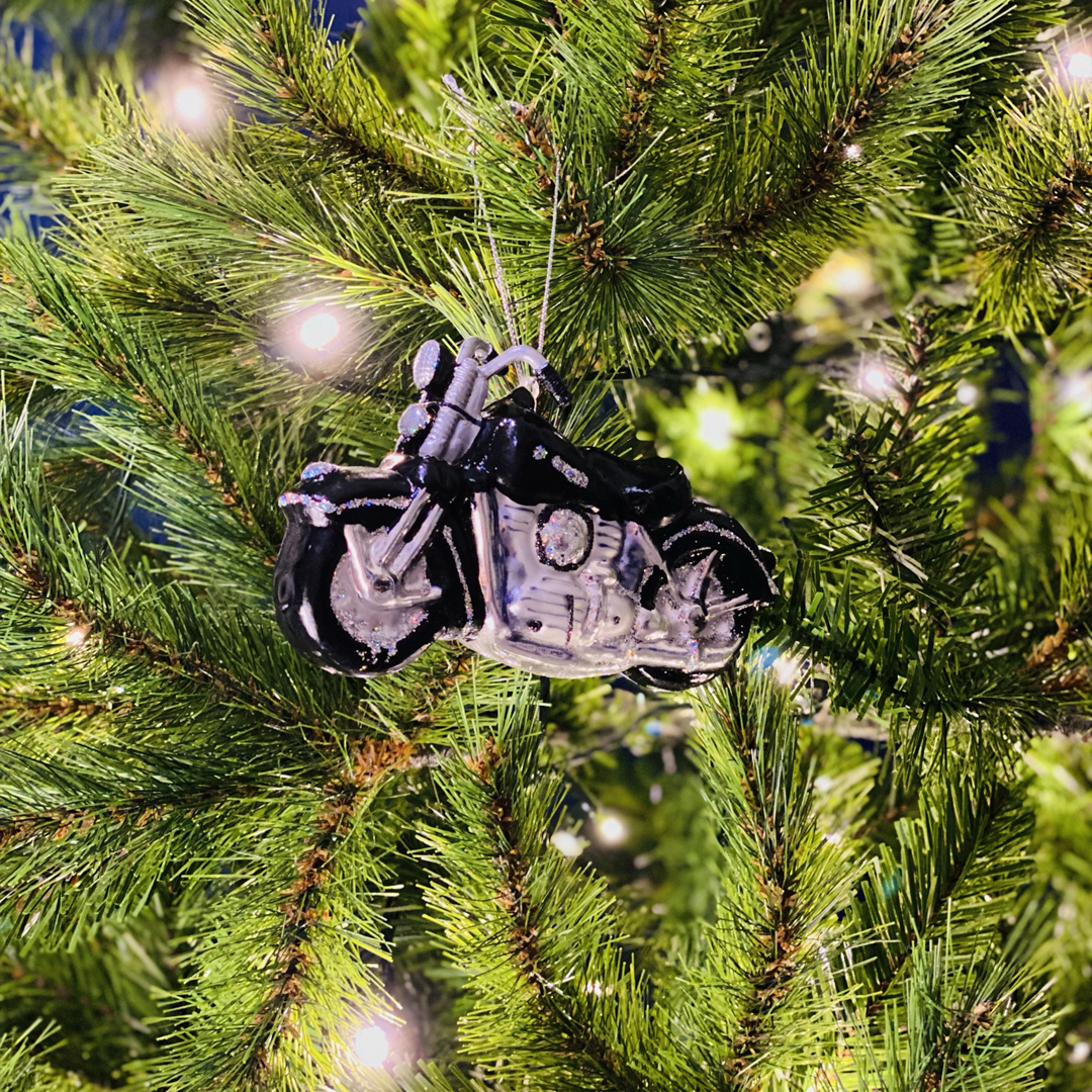 Kerstbal Motor – Foute Kerstballen